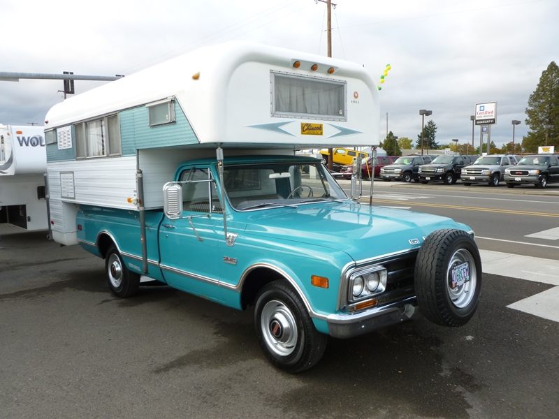 Chinook Campers – Macy Makes Magic